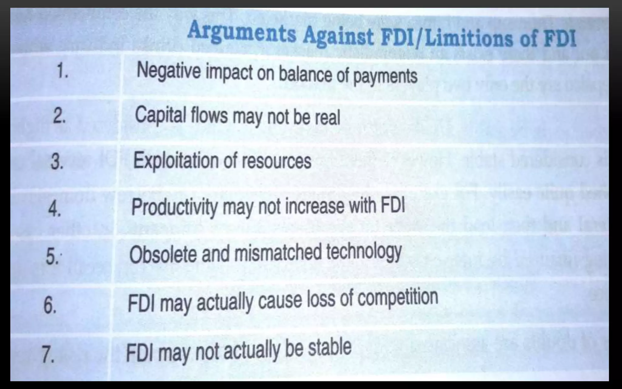 Foreign Direct Investment (Theories of FDI) | PPTX