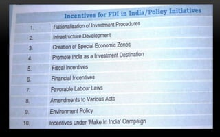 Foreign Direct Investment (Theories of FDI) | PPTX