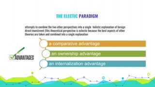 Foreign Direct Investment | PPTX