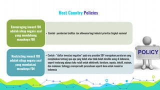 Foreign Direct Investment | PPTX