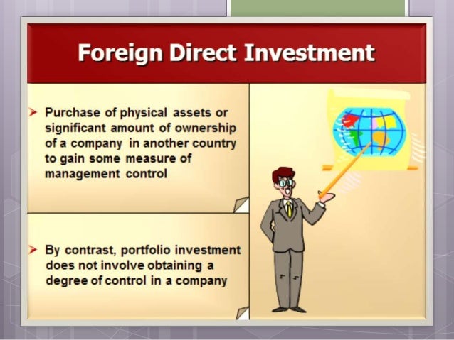 Foreign Direct Investment