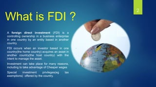 FDI- Isuues and Challenges | PPT