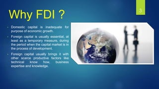 FDI- Isuues and Challenges | PPT
