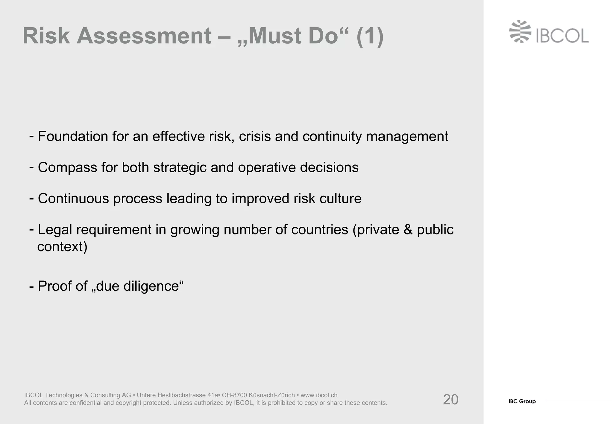 FDI Risk Assessment: Toward best principle and best practice | PPT ...
