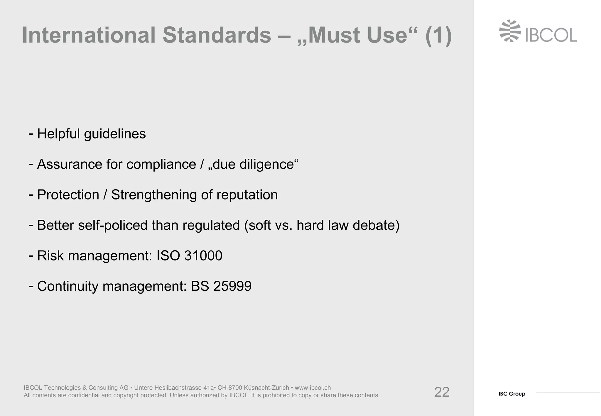 FDI Risk Assessment: Toward best principle and best practice | PPT ...