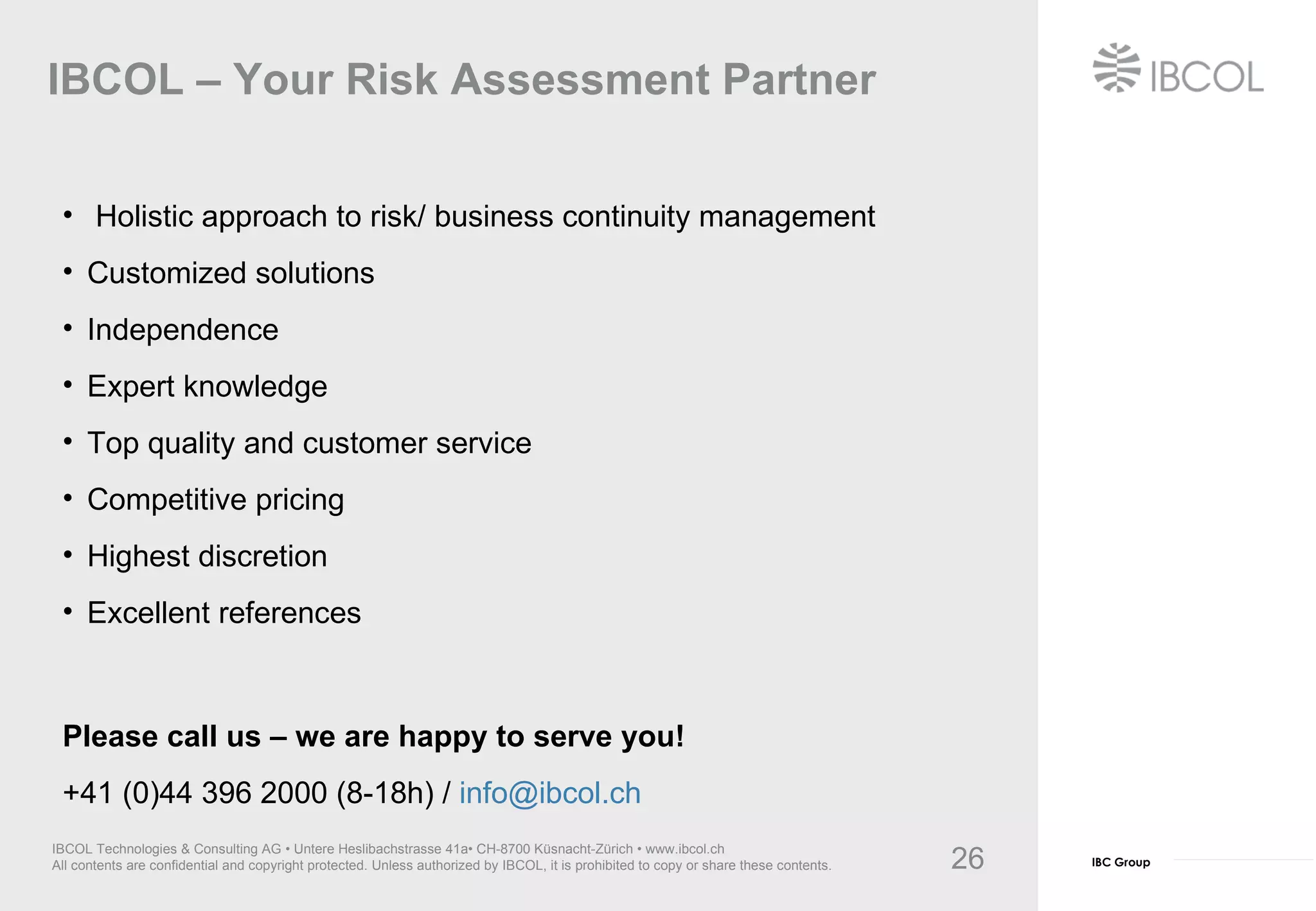 FDI Risk Assessment: Toward best principle and best practice | PPT ...