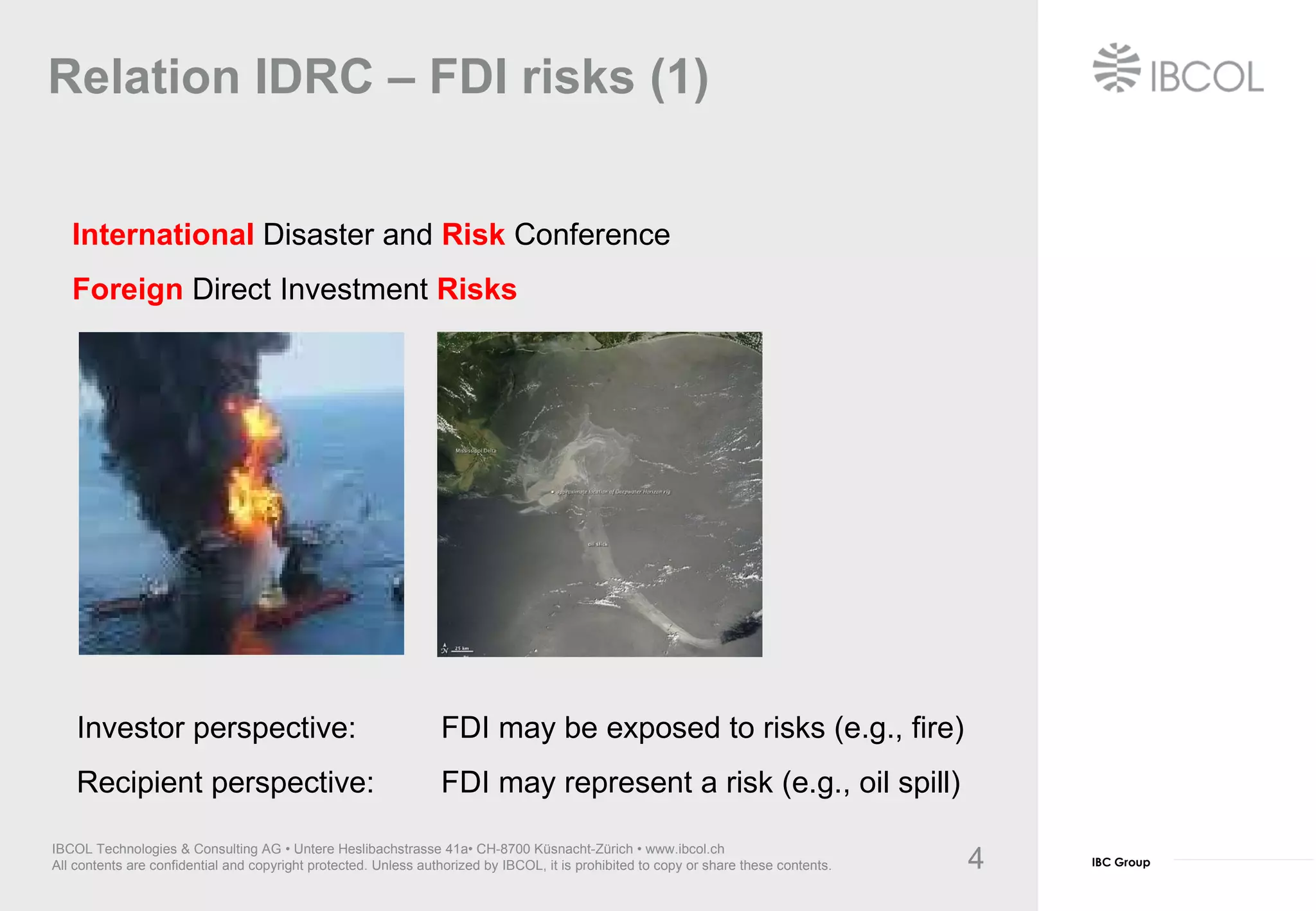 FDI Risk Assessment: Toward best principle and best practice | PPT