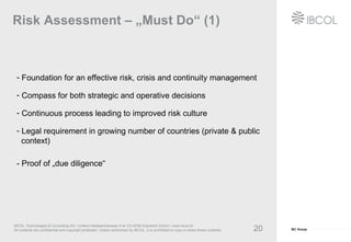 FDI Risk Assessment: Toward best principle and best practice | PPT ...