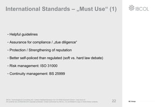 FDI Risk Assessment: Toward best principle and best practice | PPT ...