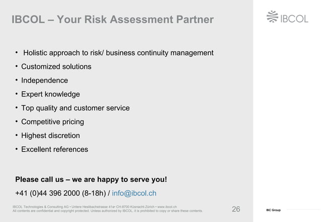 FDI Risk Assessment: Toward best principle and best practice | PPT ...