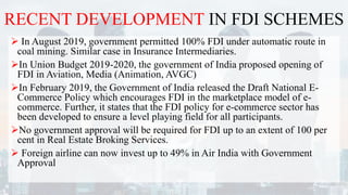 Foreign Direct Investment | PPT