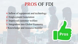 Foreign Direct Investment | PPT
