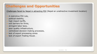 foreign direct investment | PPT