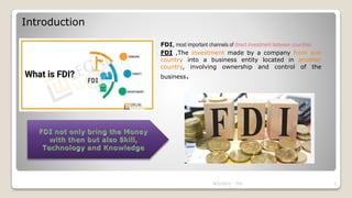 foreign direct investment | PPT