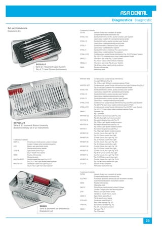 ASA DENTAL ITALY Diagnostics | PDF | Dental Health | Diseases and ...