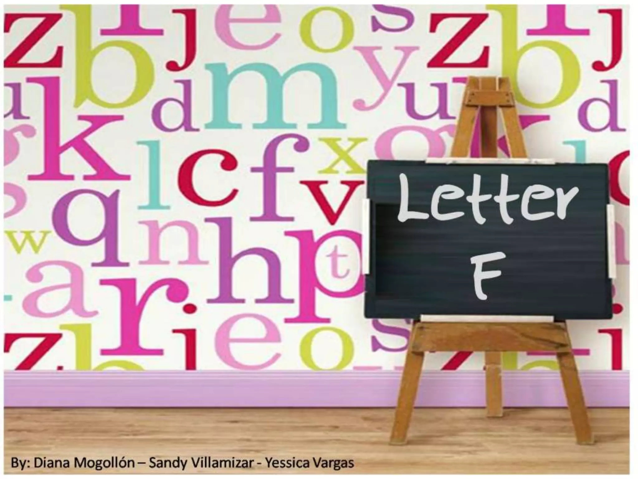 Letter F and the Story of Firefrog | PPTX