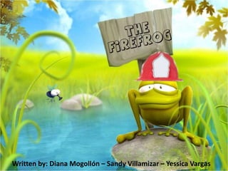 Letter F and the Story of Firefrog | PPTX