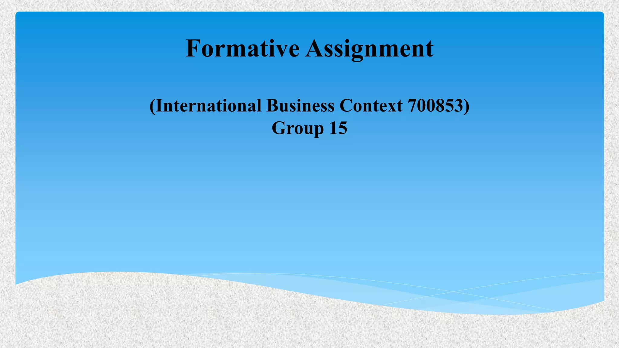 FDI and Entry Mode.pptx
