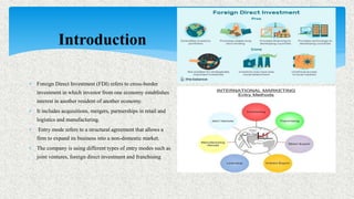 FDI and Entry Mode.pptx | Free Download