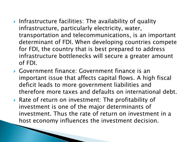 Fdi and impact on pharmaceutical industry in india | PPTX | Business ...