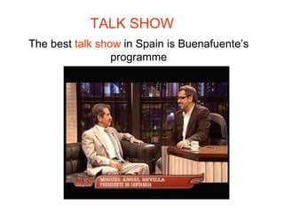 Television programmes- Vocabulary | PPT