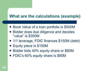 Christopher Kallivokas - FDIC Special Asset Sales | PPT