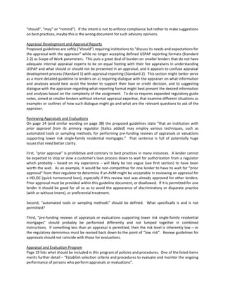 Fdic Comments Proposed Guidelines | PDF