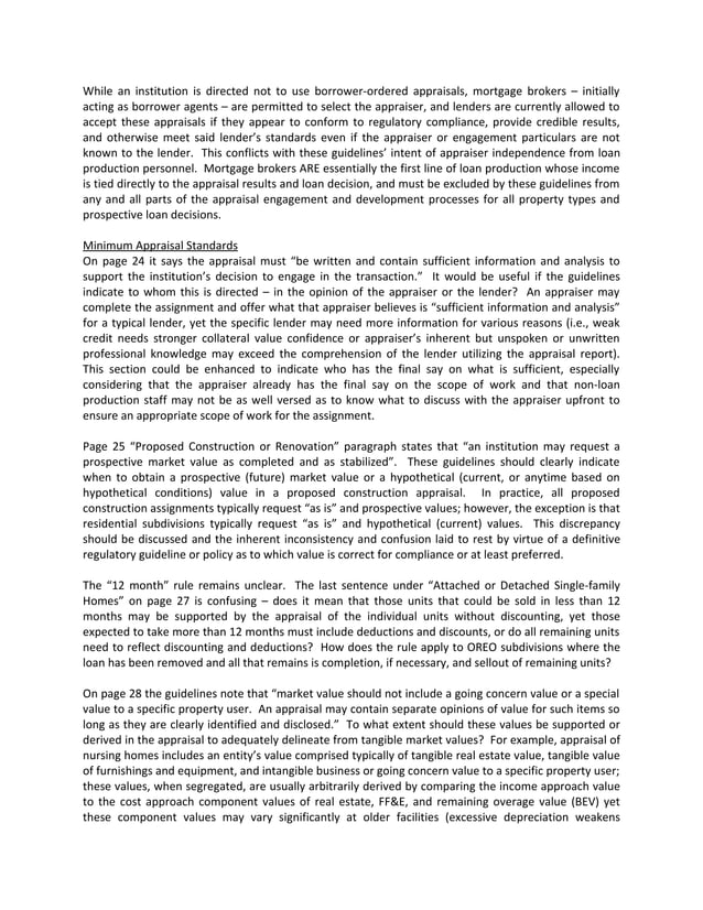 Fdic Comments Proposed Guidelines | PDF