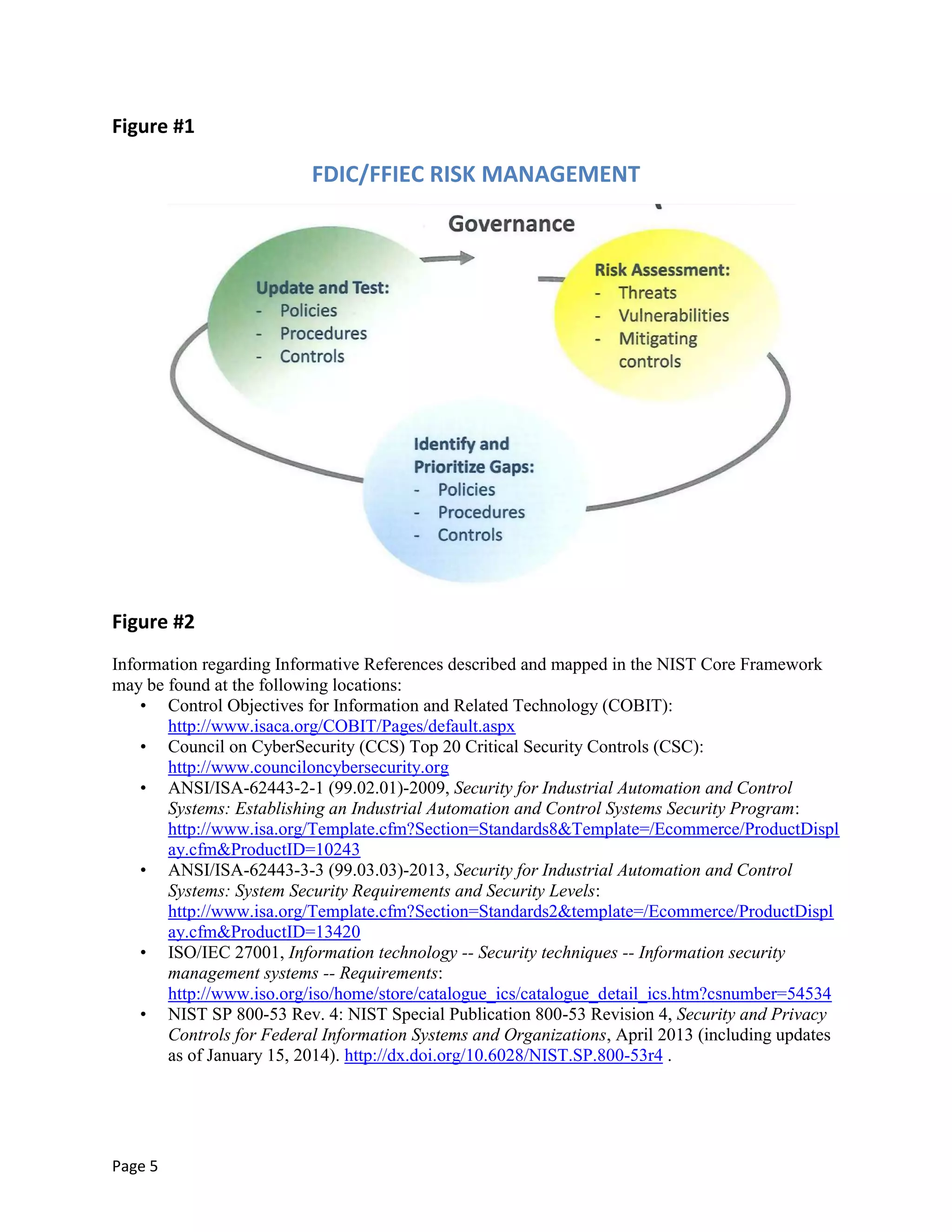 Fdic ffiec cyber_security_assessments | PDF | IT and Internet Support ...