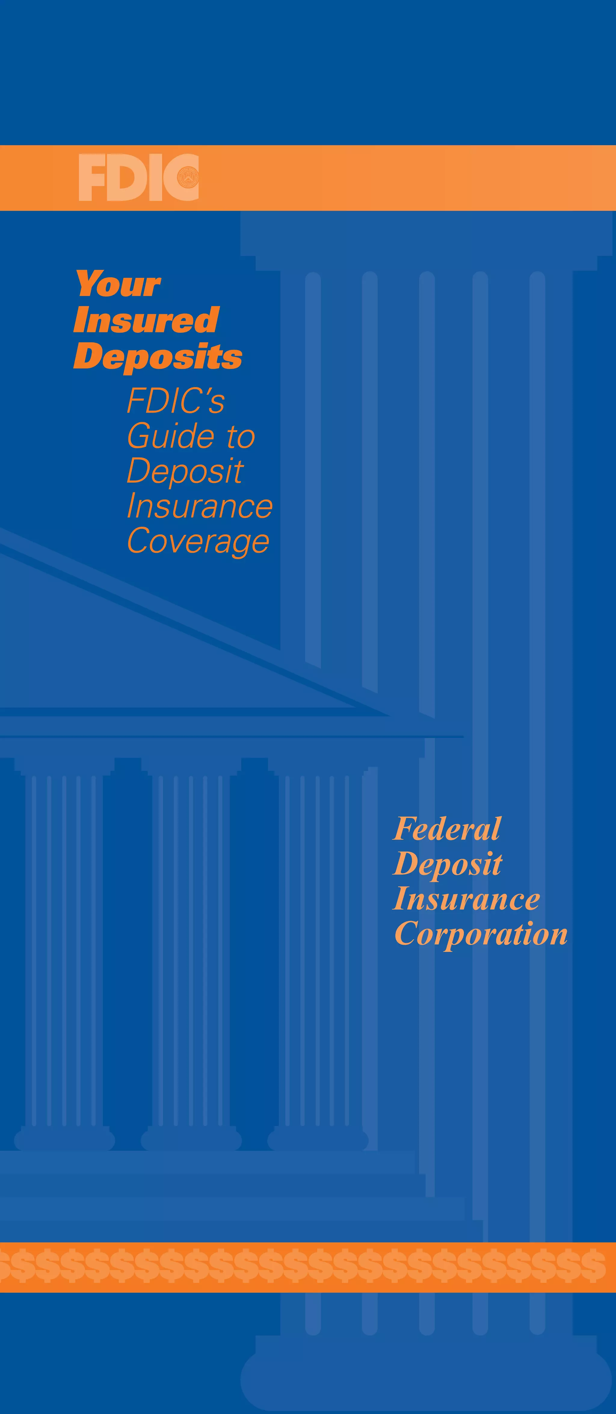 Fdic Insurance | PDF
