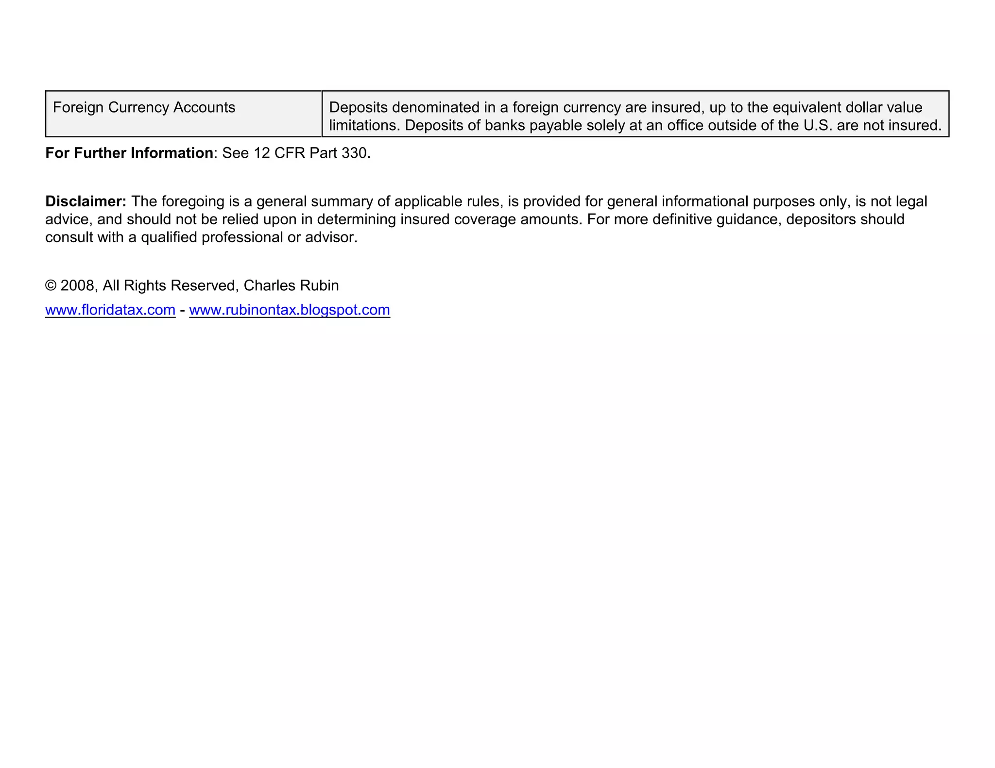 Fdic Limits | PDF | Life Insurance | Insurance