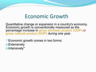 FDI Economic Growth | PPT
