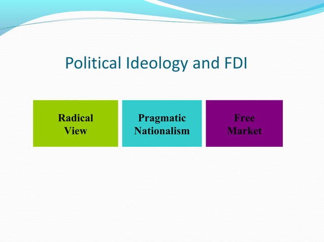 FDI Economic Growth | PPT