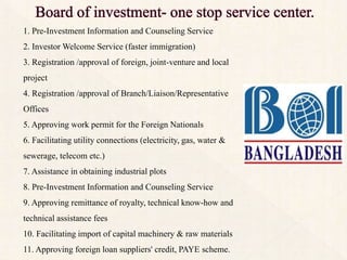 Fdi in bd (Foreign direct investment in Bangladesh) | PPTX | Currencies ...