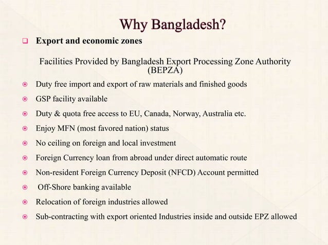 Fdi in bd (Foreign direct investment in Bangladesh) | PPTX | Currencies ...