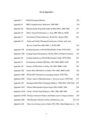 Fdi india and china | PDF