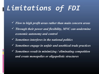 foreign direct investment in india | PPT