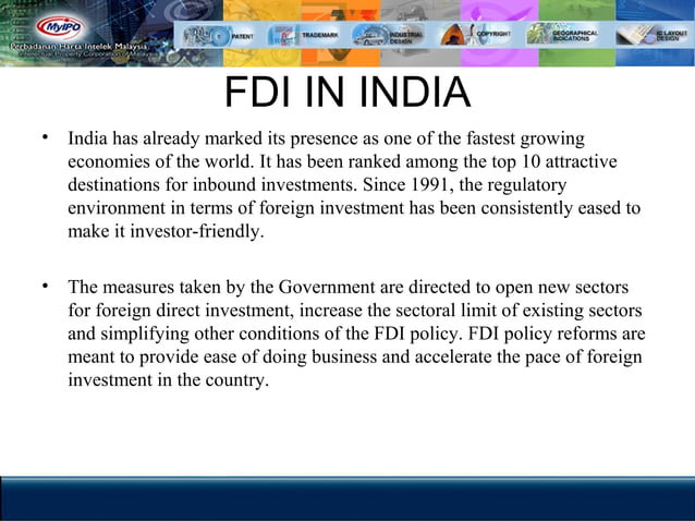 Fdi in india | PPT