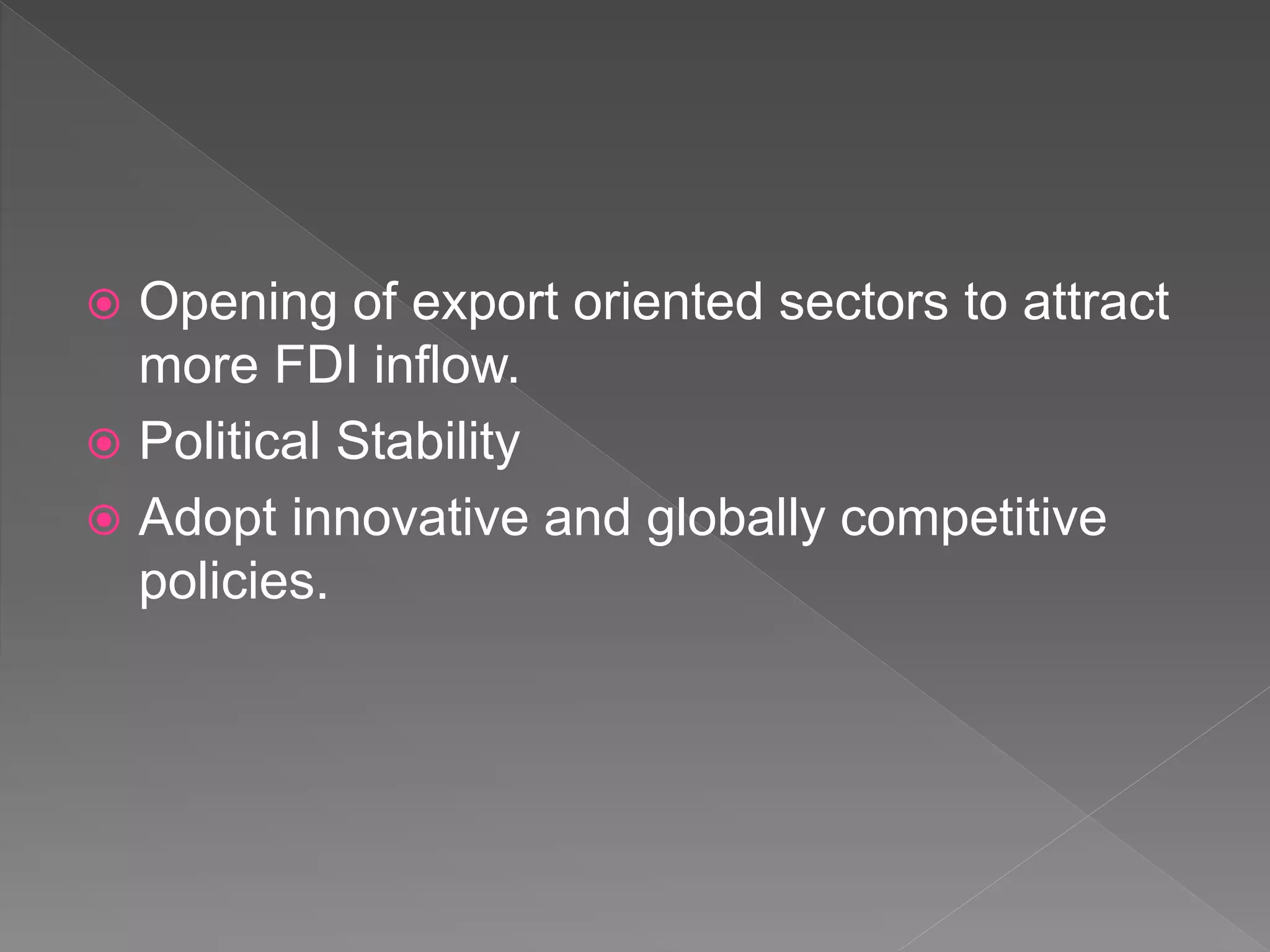 FDI in India and its Impact | PPTX