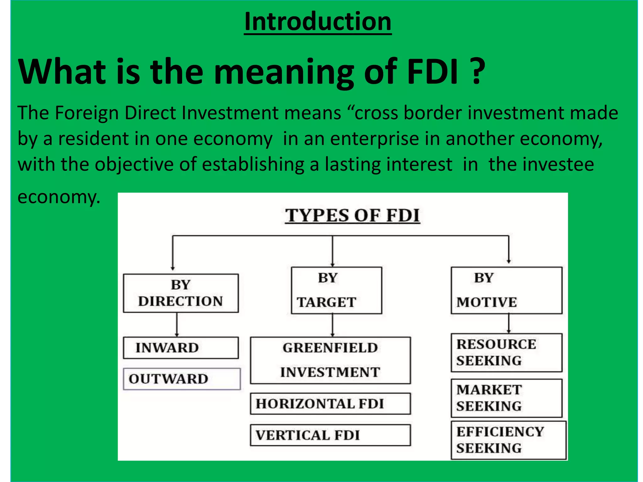 FDI in retail sector in India ppt | PPTX
