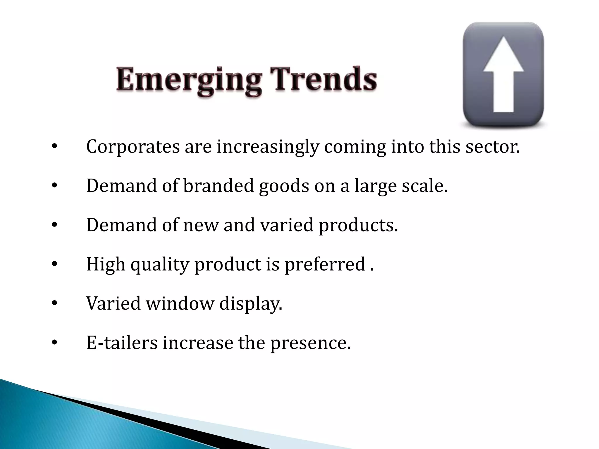 F.D.I in Retail Sector ppt | PPTX