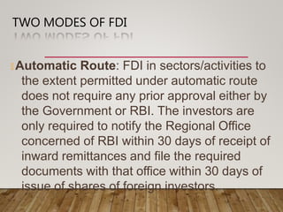 FDI in India.pptx
