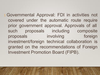 FDI in India.pptx