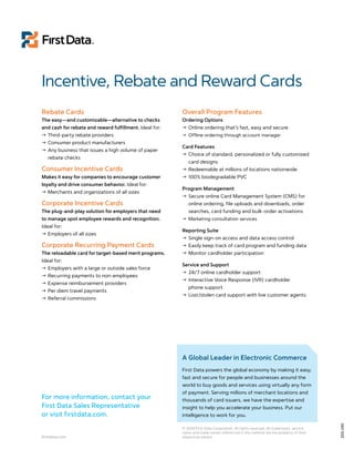 Fd Incentive rebate rewards | PDF | Credit Cards | Personal Debt