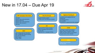 FD.io - The Universal Dataplane | PPT