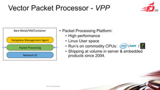 FD.io - The Universal Dataplane | PPT