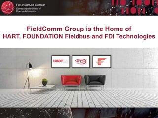 FDI, OPC UA and the IIoT Overview | PPT