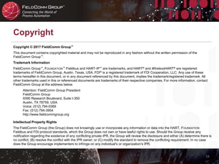 FDI, OPC UA and the IIoT Overview | PPT