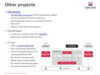 FD.io Vector Packet Processing (VPP) | PPSX | Operating Systems | Computer Software and Applications