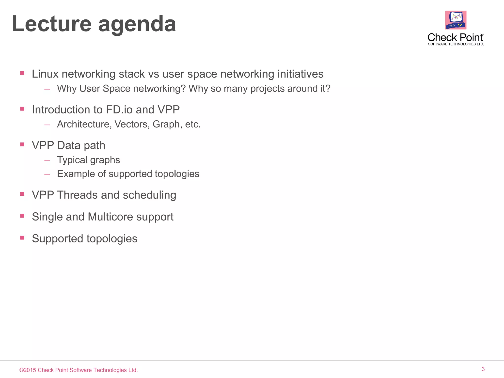FD.IO Vector Packet Processing | PPSX